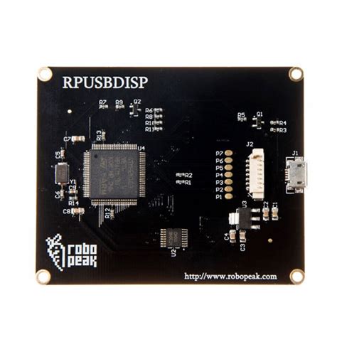 Raspberry Pi Display Rpi Pie Pcduino Robopeak Mini Usb 28 Inch
