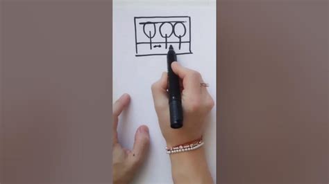 Как компоновать деревья живопись художник Education Howtodraw живописьмаслом Tiktok Youtube