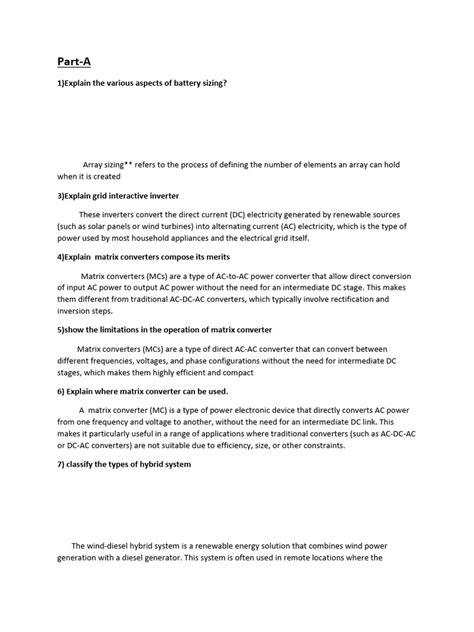 Het Ans Key New Pdf Power Inverter Electric Power