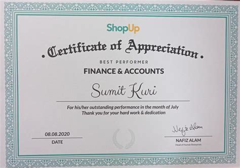 Sumit Kuri On Linkedin Recognition Shopup Workplace