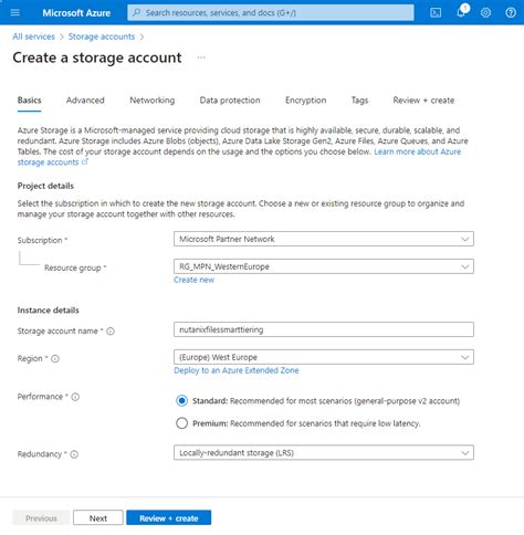 Smart Tiering Nutanix Files To Azure Cool Blob Storage Jeroen Tielen