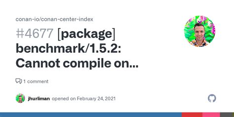 Package Benchmark152 Cannot Compile On Arm64 · Issue 4677