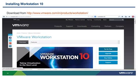 virtualization using vmware workstation pptx operating systems computer software and