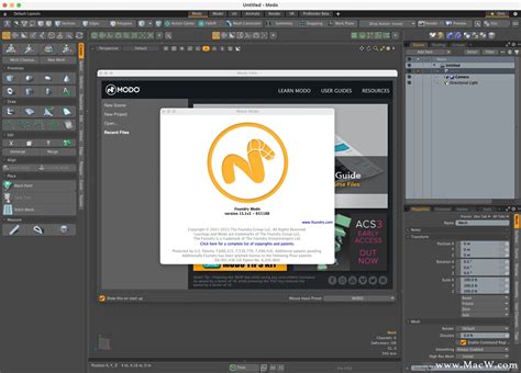 The Foundry Modo 15 Mac版 专业的三维建模软件 V15 1v2激活版 哔哩哔哩