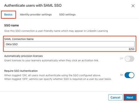 Linkedin Learning And Okta Sso Implementation Guide Linkedin