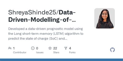 Github Shreyashinde25data Driven Modelling Of Lithium Ion Batteries Developed A Data Driven