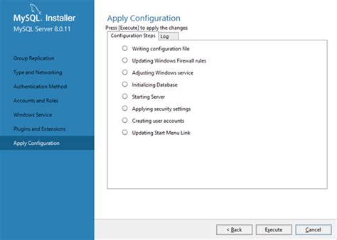 windows mysql installation guide installation manual
