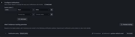 grafana 10 1 2 alert routing bug · issue 75327 · grafana grafana · github