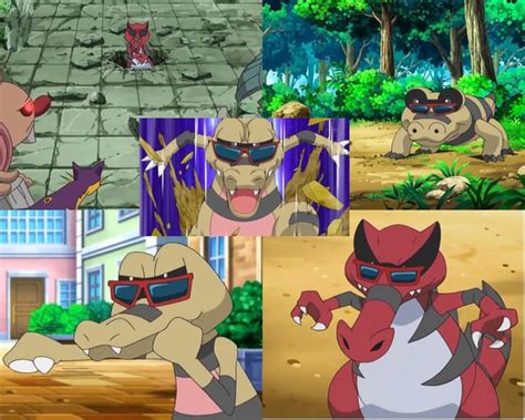 Thoughts On Ashs Krookodile R Pokemonanime