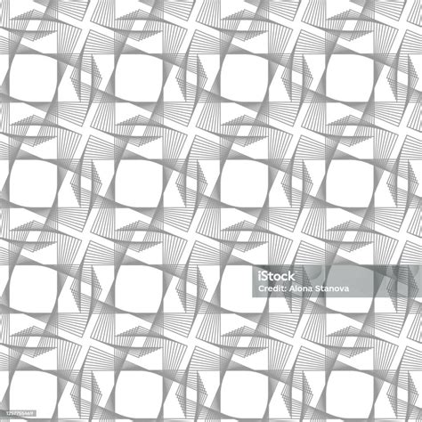 길로체 그리드 벡터 원활한 패턴 회색 흑백 배경과 얇은 선 0명에 대한 스톡 벡터 아트 및 기타 이미지 0명 개성 개념