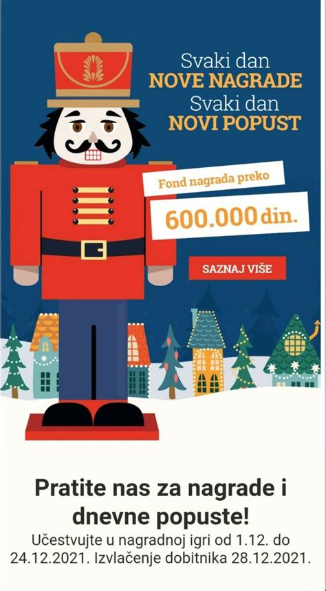 Sofija Ilic On Linkedin 🎄 Jedna Odlična Vest U Toku Je Emmezeta Nagradna Igra Svaki Dan Te…