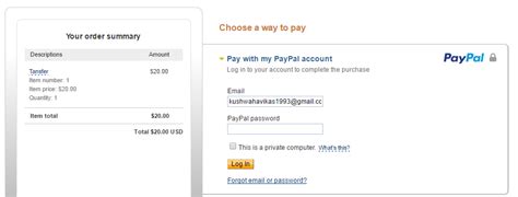 Php Getting Error Your Purchase Couldnt Be Completedin Paypal