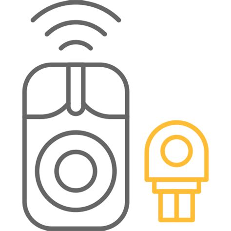 Wireless Mouse Free Technology Icons