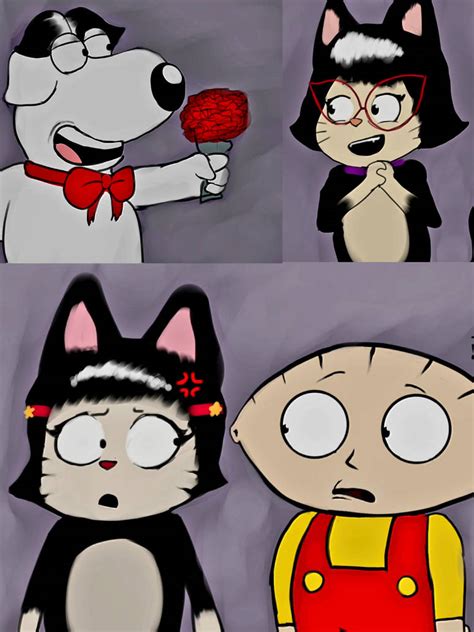 Brian Griffin And Ceci In A Romantic Date By Arthurzinthegoat On