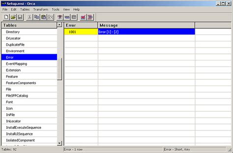 Visual Basic Upgrade Installer Has Encountered An Unexpected Error