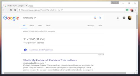 How To Find Your Local And External Ip Address