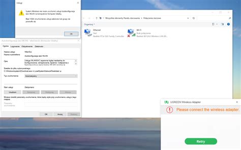Problem Z Uruchomieniem Wlansvc Autokonfiguracja Sieci Wlan Błąd 1068 Windows 10 Winclub
