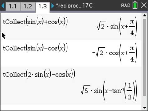 Trigonometric Identities Mathexams
