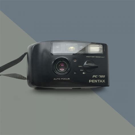 Купить Pentax PC-700 пленочная камера 35 мм - Polaroid STORE - купить ...