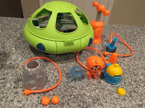 Octonauts Octolab By Mattel Disney Includes Accessories 1923517984