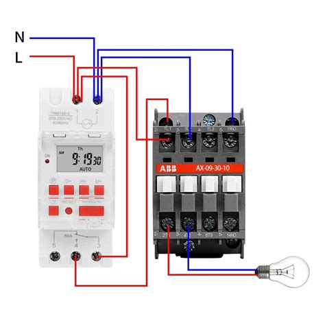 Sinotimer Tm919b 3 24v 30a Programmable Digital Timer Switch Automatic Cycle Timing Controller