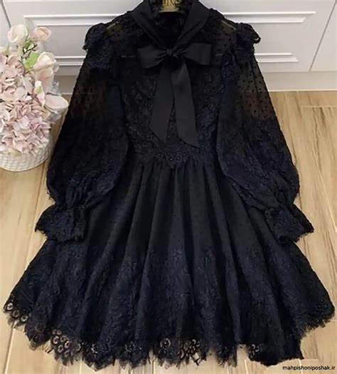 مدل بلوز مشکی دخترانه نوجوان