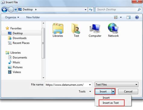 How To Insert A Web Page Into An Outlook Email