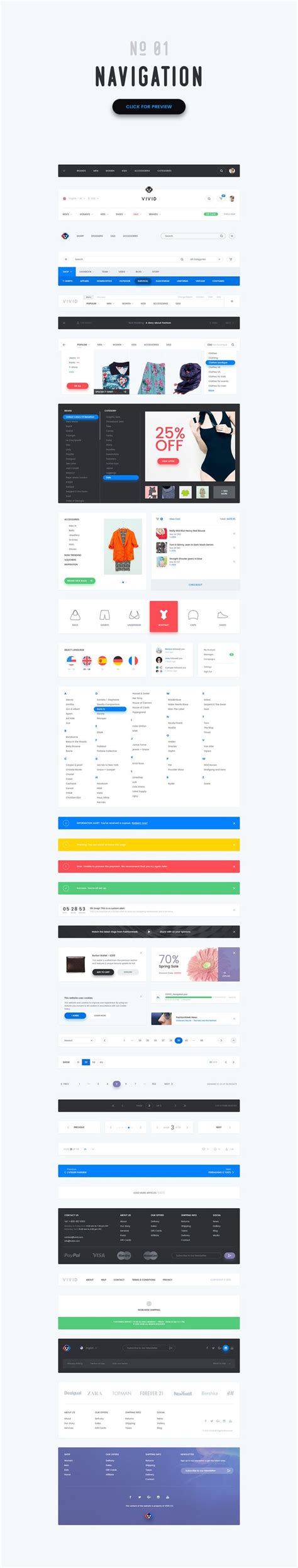 Vivid Soft Material Ui Kit Pack 2 Website Design Inspiration Web Ui Design Web Design