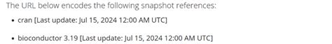 obtaining a repository url posit package manager