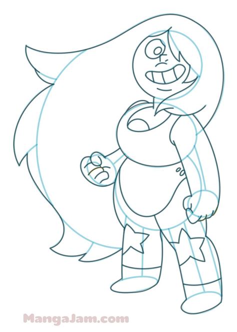 How To Draw Amethyst From Steven Universe MANGA JAM Com