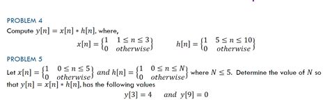 solved i am looking to solve both convolution problems i am