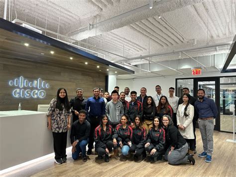 Hector Matos On Linkedin Had A Blast Hosting My Old High School Network Academy Program