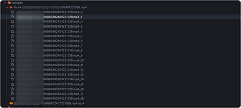 文件分片上传设计 Csdn博客