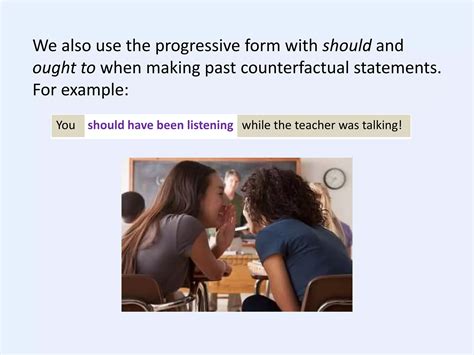 39 Modals With Progressive Verb Forms Ppt