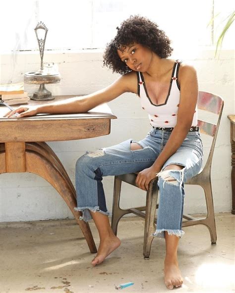 Riele Downs Cleavage And Cigarette Hold By Ebonysmokingladies On