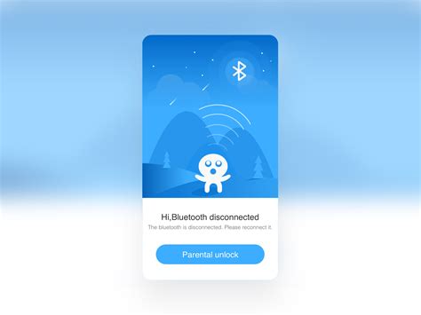 Bluetooth Disconnect Illustration By White Lee On Dribbble