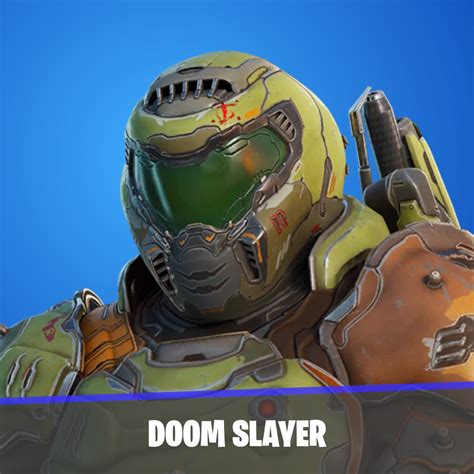 Skin Doom Slayer Skins De Fornite