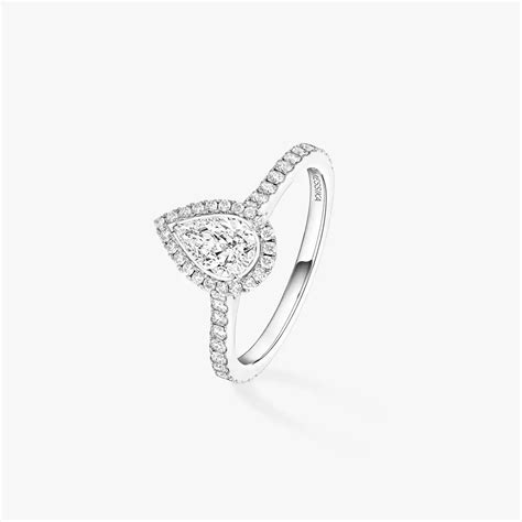 Joy Diamond Ring In White Gold Messika 14507 Wg