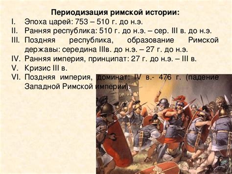 Презентация урока истории на тему "Древний Рим. От основания города до ...