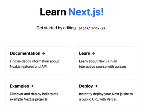 Nextjsのチュートリアルでブログアプリを作ってみた Developersio