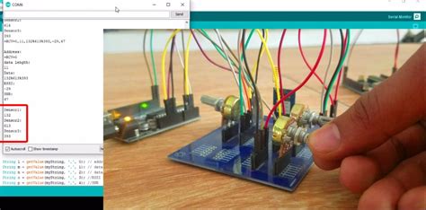 Reyax Lora Based Multiple Sensors Monitoring Using Arduino