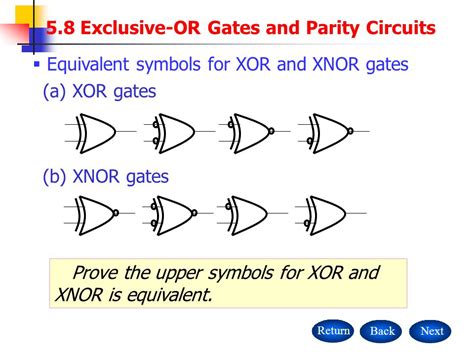 Electrical Equivalent Circuit Of Xnor Gate
