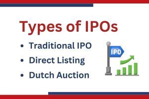 What Is IPO Learn Meaning Types Process Eligibility IFMC