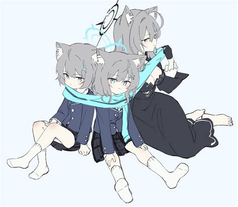 Shiroko Terror Blue Archive Danbooru