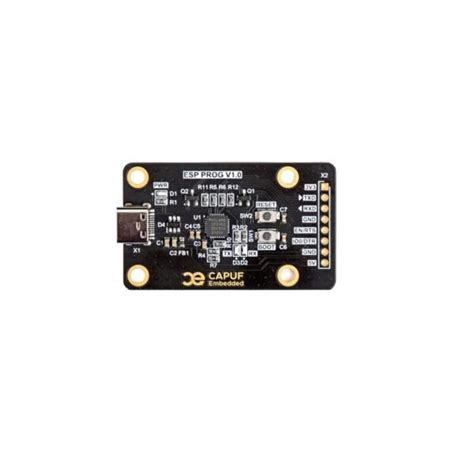 Esp Prog Cp2102 Based Esp32 Programming Tool Roboticsdna