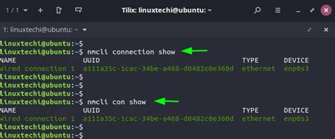 如何在 linux 中使用 nmcli 命令配置 ip 网络