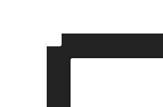 FIXED Create Shape Using Hlines Vlines With Matplotlib So That The Exterior Corners Are