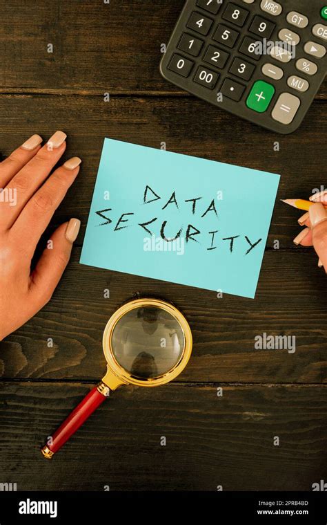 Conceptual Caption Data Security Business Overview Confidentiality Disk Encryption Backups