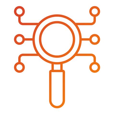 Retrieval Generic Gradient Outline Icon