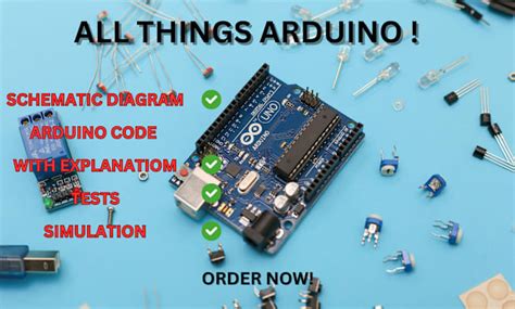 Program Your Arduino Along With Schematic Circuit By Nasirwali Fiverr